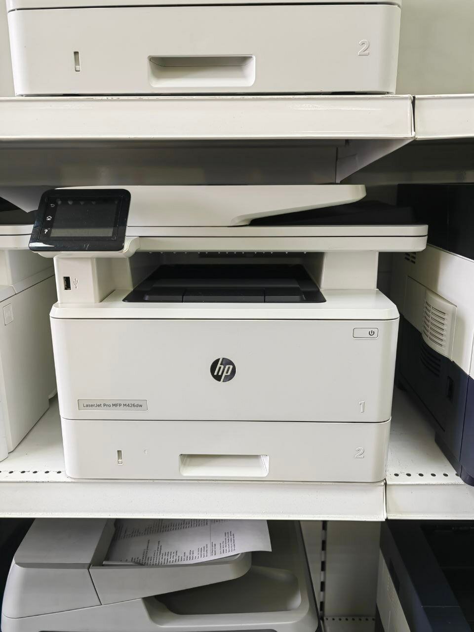 МФУ лазерное HP LaserJet Pro MFP M426DW для офиса и склада, сетевое, wi-fi, автоматическая двусторонняя печать