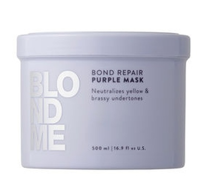 Schwarzkopf Средство для восстановления волос Bond Repair Purple Treatment Маска - 500 мл Blondme