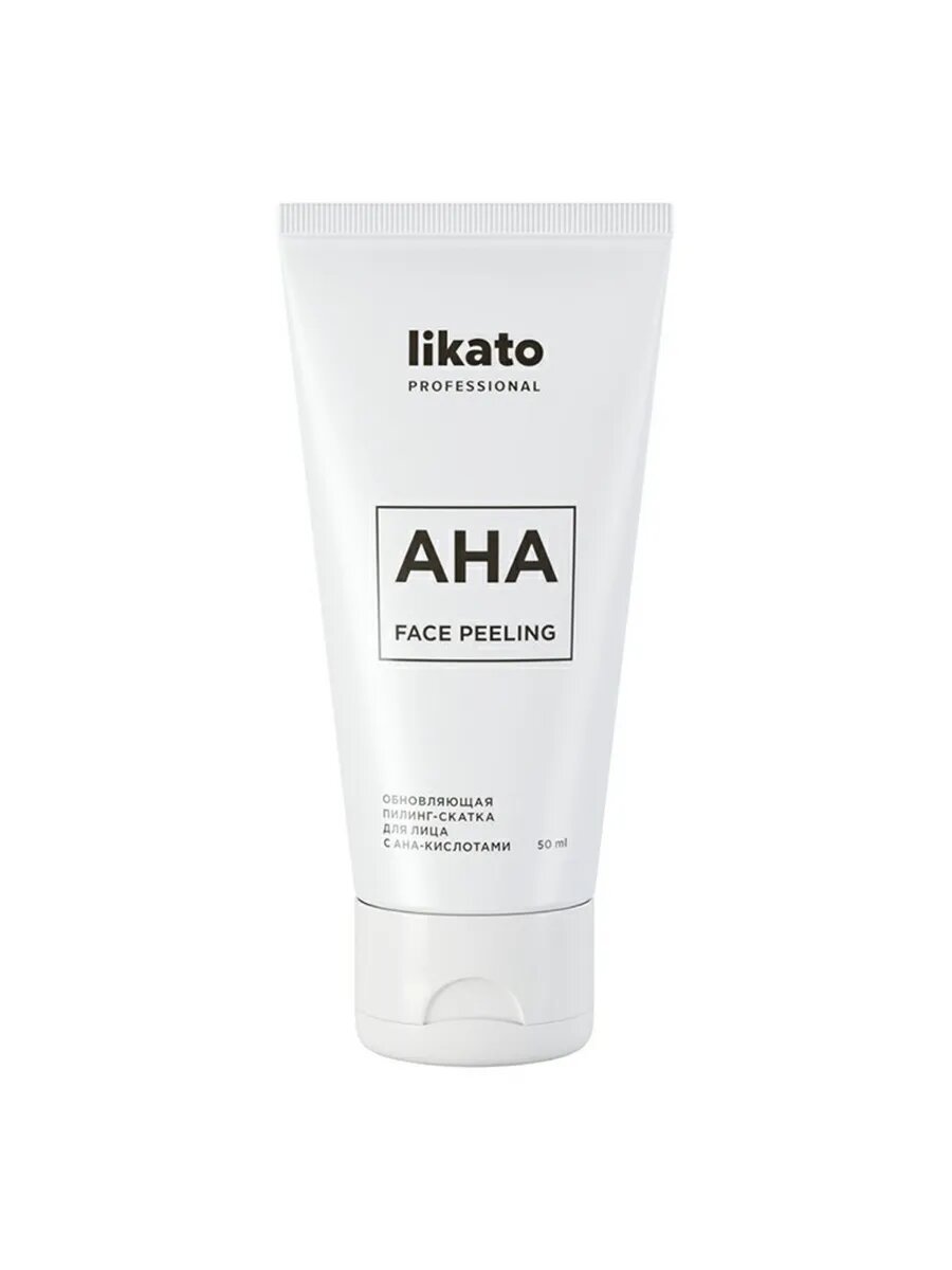 Пилинг-скатка для лица Professional с Аha кислотами обновл
