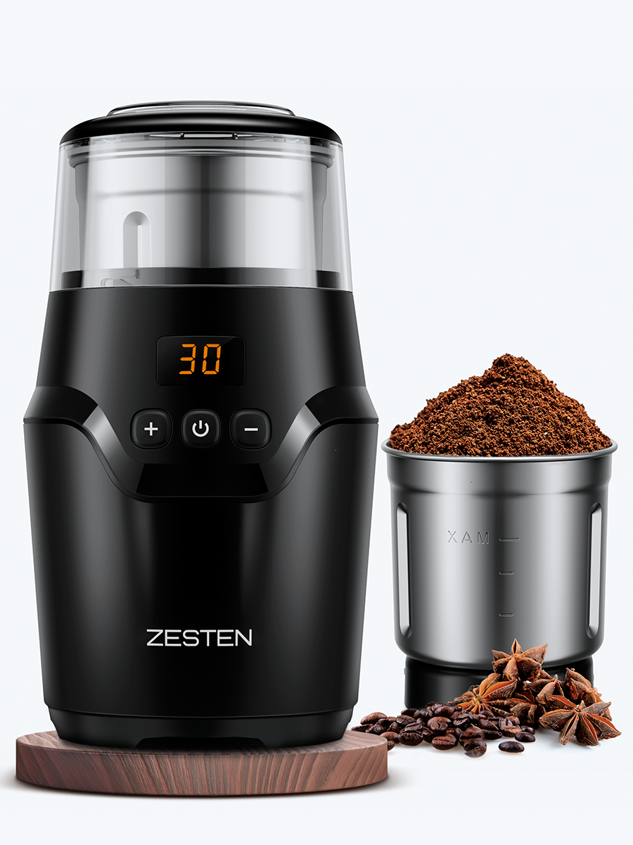 Кофемолка электрическая ZESTEN GNEX