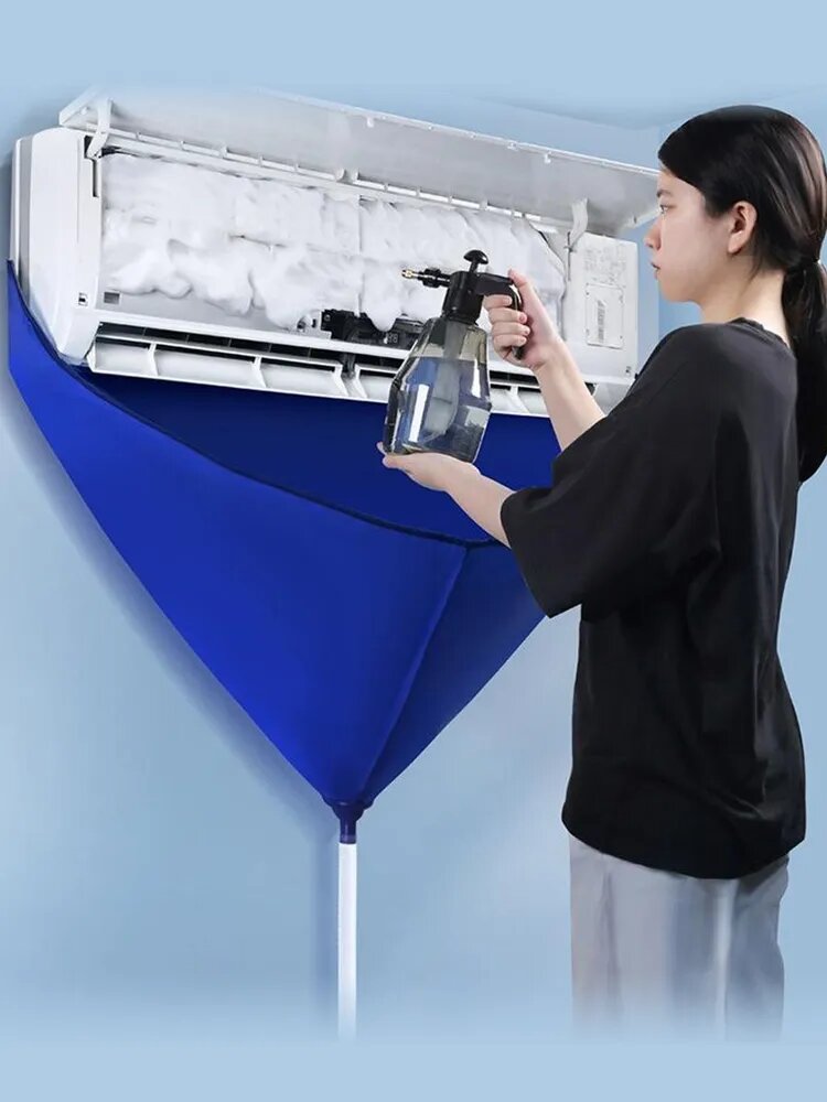 Чехол для чистки кондиционера набор