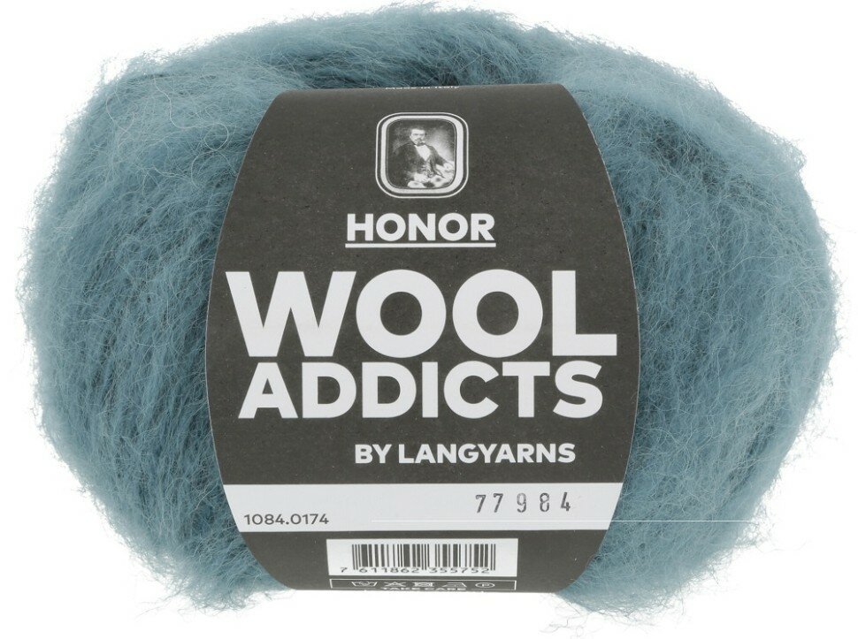 Пряжа #1084.0174 Honor 50 г 100 м Lang Yarns