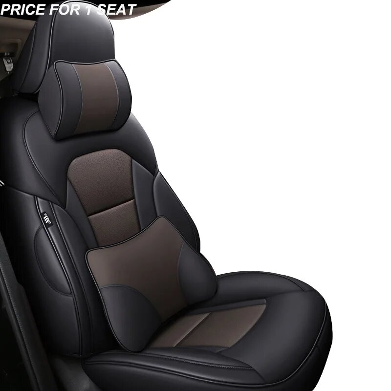 Чехол на автомобильное сиденье для Volvo V50 V40 C30 XC90 2005 XC60 S80 S60 S40 V70 V60 XC40 Price for 1 seat