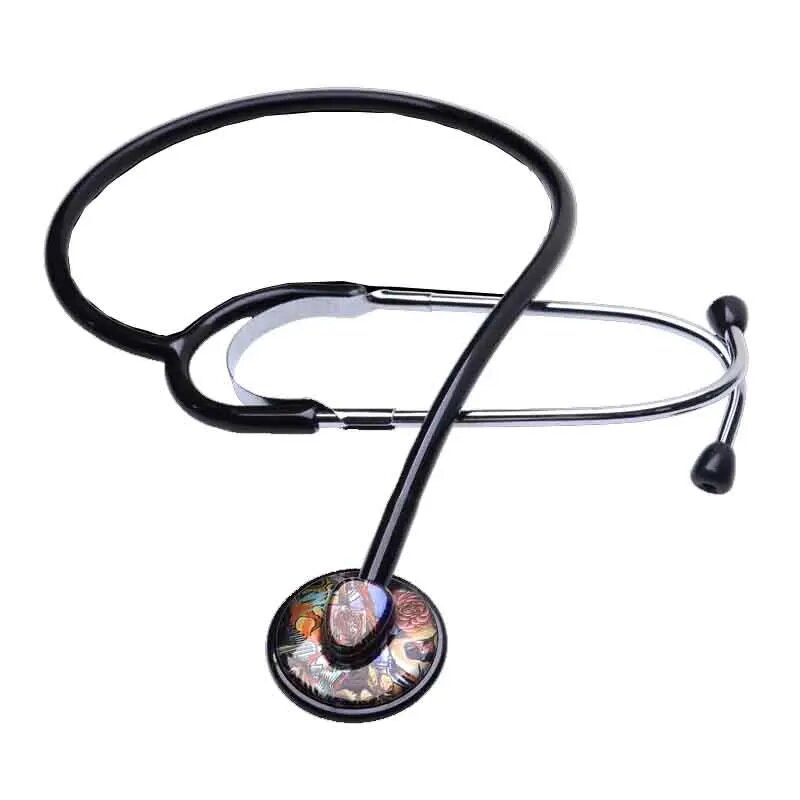 Профессиональный педиатрический кардиологический стетоскоп, профессиональный Black Color No Box