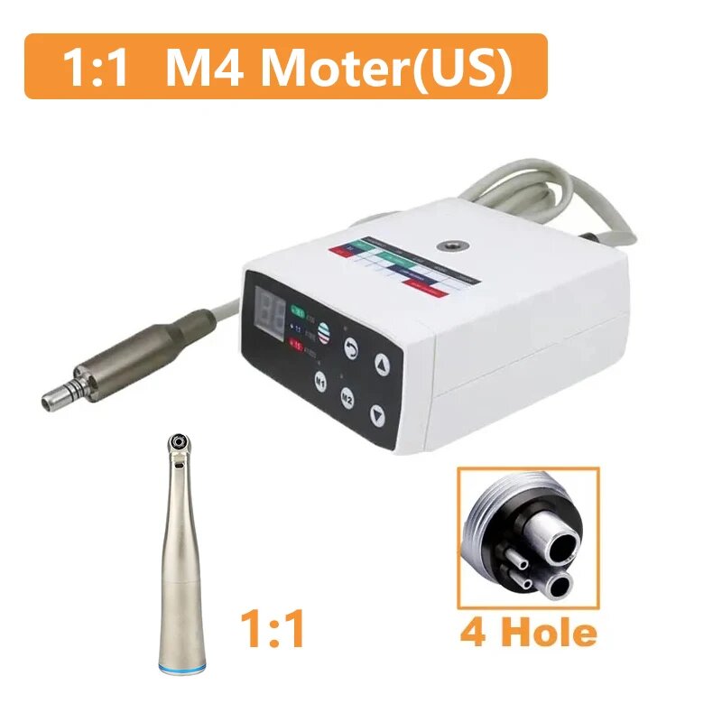 Стоматологический микромотор 1:1 M4 Moter US