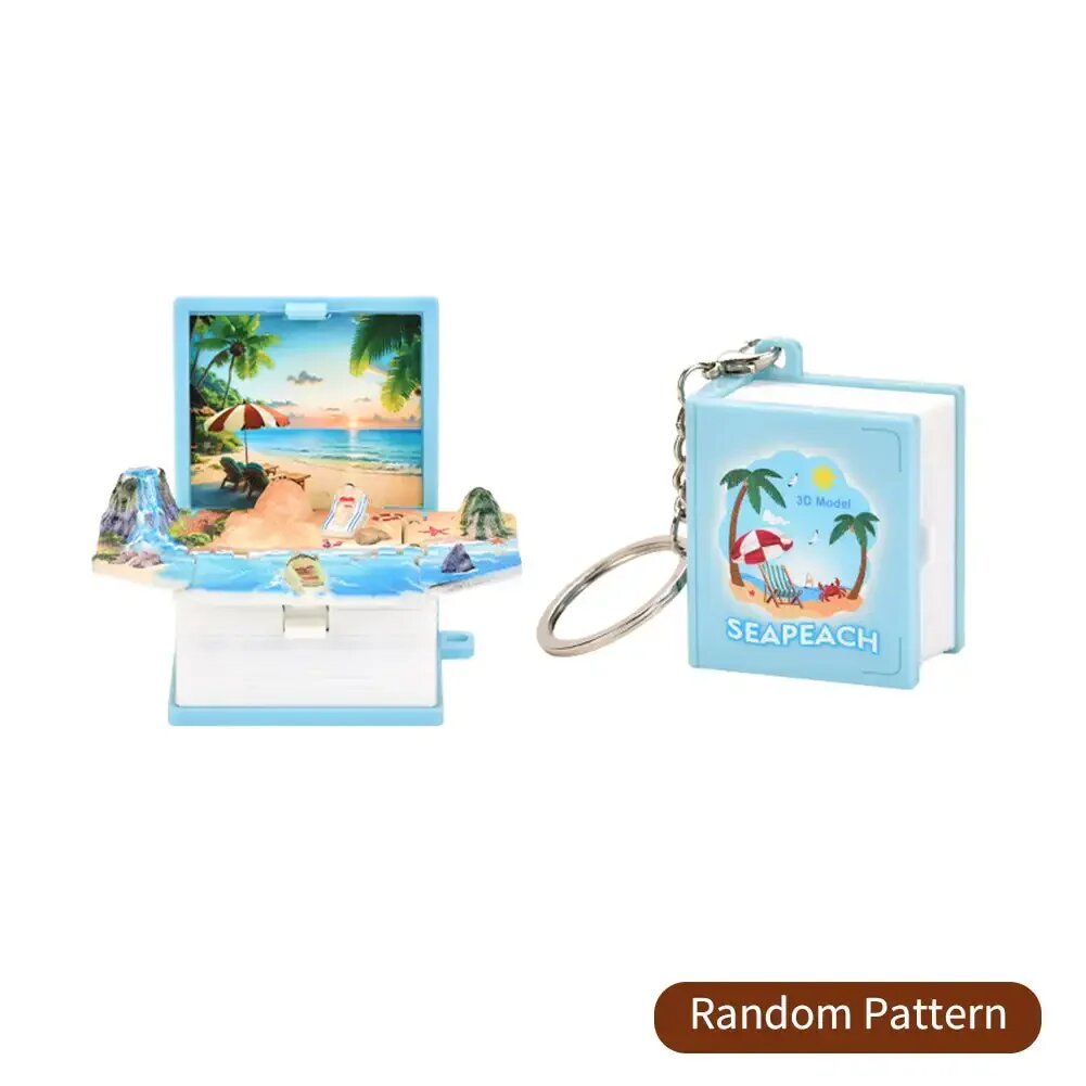 Брелок-книжка Seapeach, Beach Bomb Book