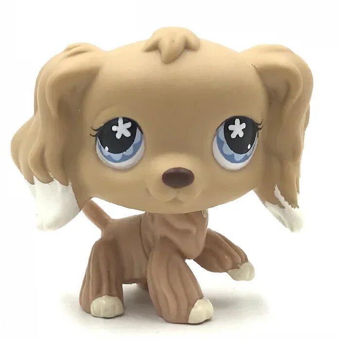 OUZEY виниловая кукла собака спаниель 568