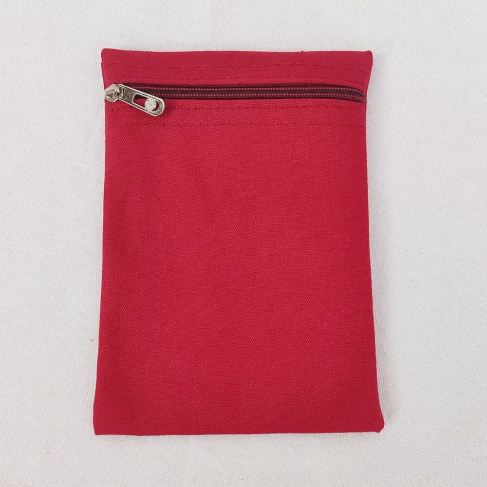 Пришивной карман из полиэстера Красный, Red