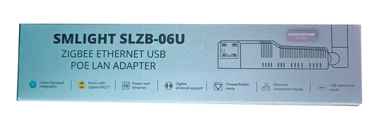 SMLIGHT SLZB-06U Zigbee 3.0 to Ethernet USB WiFi шлюз с Coordinator