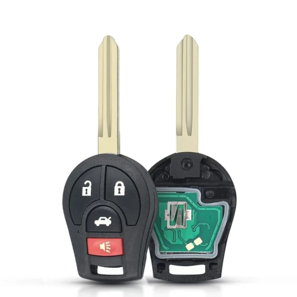 Дистанционный ключ Jingxin 315/433 МГц для Nissan Sylphy Cube Juke Rogue Micra Qashqai Altima Maxima Sentra Versa Transmiter CWTWB1U751