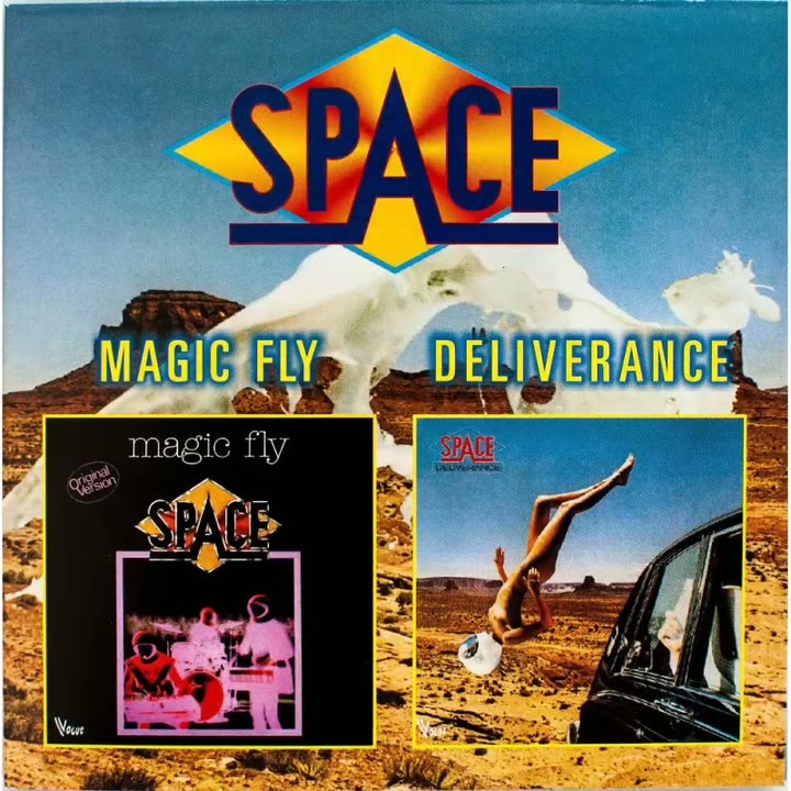 Space Magic Fly / Deliverance Аудио CD Лицензия — фото 1