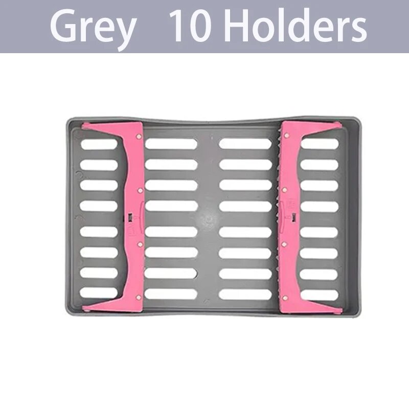 Стоматологическая коробка Bonito-Dent DS15, grey, 10 holers