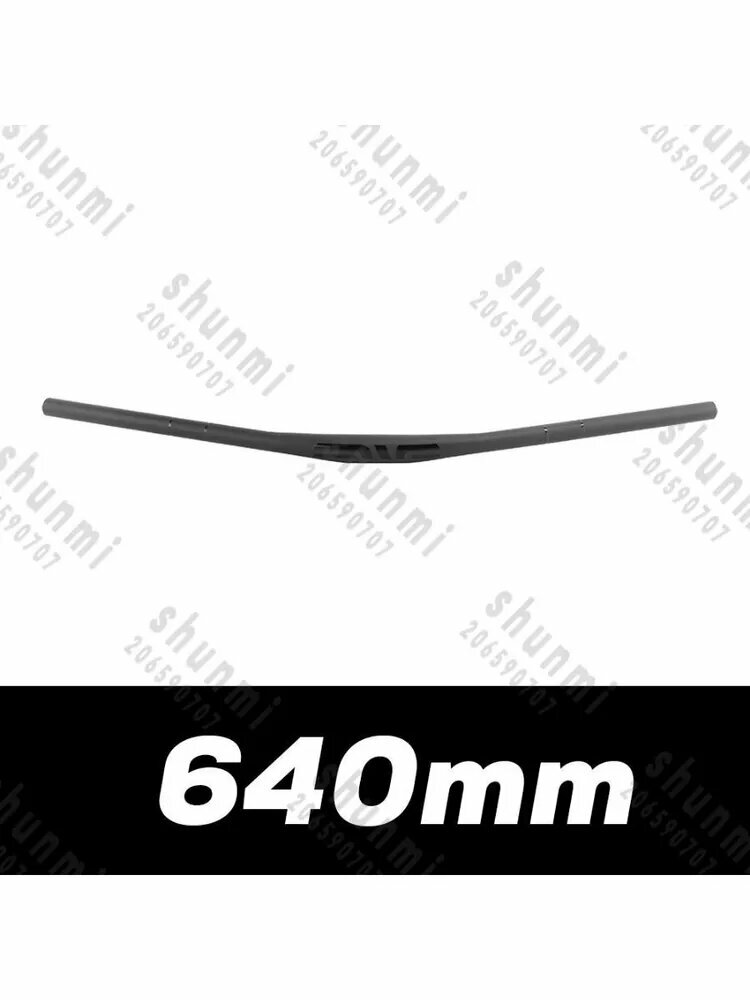 ENVE Карбоновый Руль MTB С 9-градусным Зажимом 31,8 mm Черная Метка, Длина 580 600 620 640 660 680 700 720 740 760 780мм Матовый