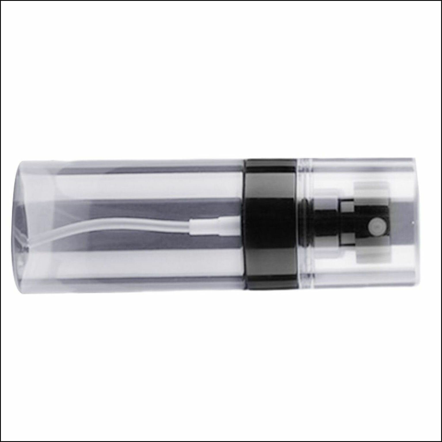 Бутылки с распылителем 30 мл, 60 80 100 120 прозрачная пустая дорожная бутылка мелким туманом, небольшие многоразовые контейнеры для жидкости