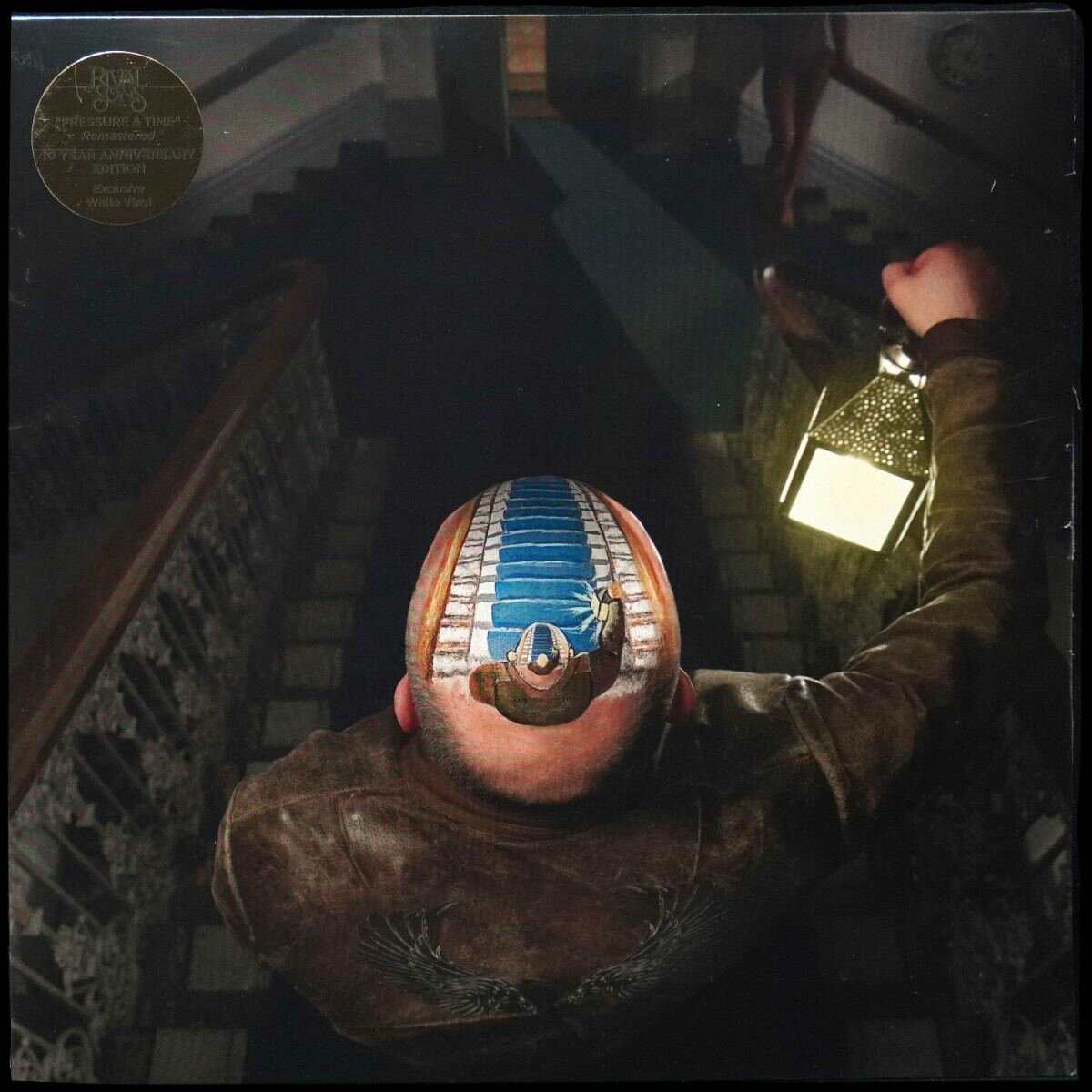 Виниловая пластинка Sacred Tongue Rival Sons – Pressure & Time (цветной винил)