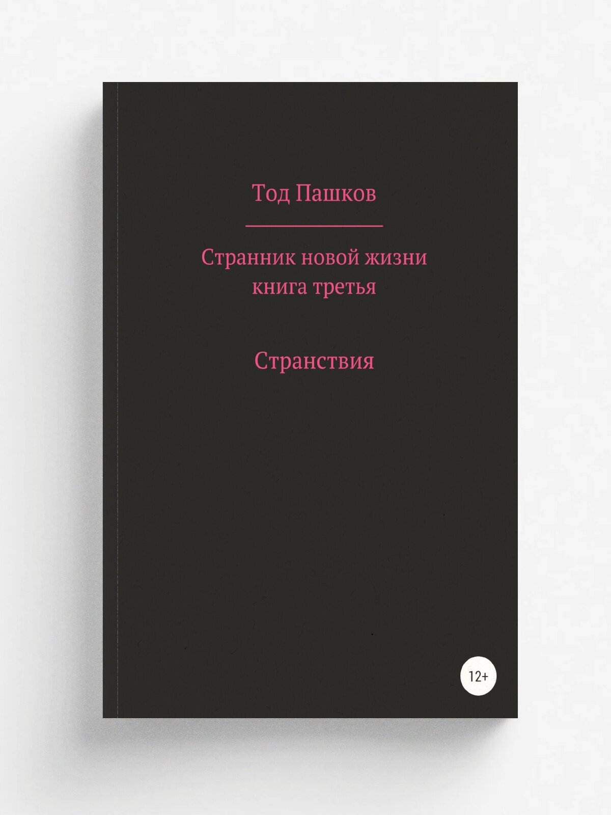 Странник новой жизни. Книга третья. Странствия
