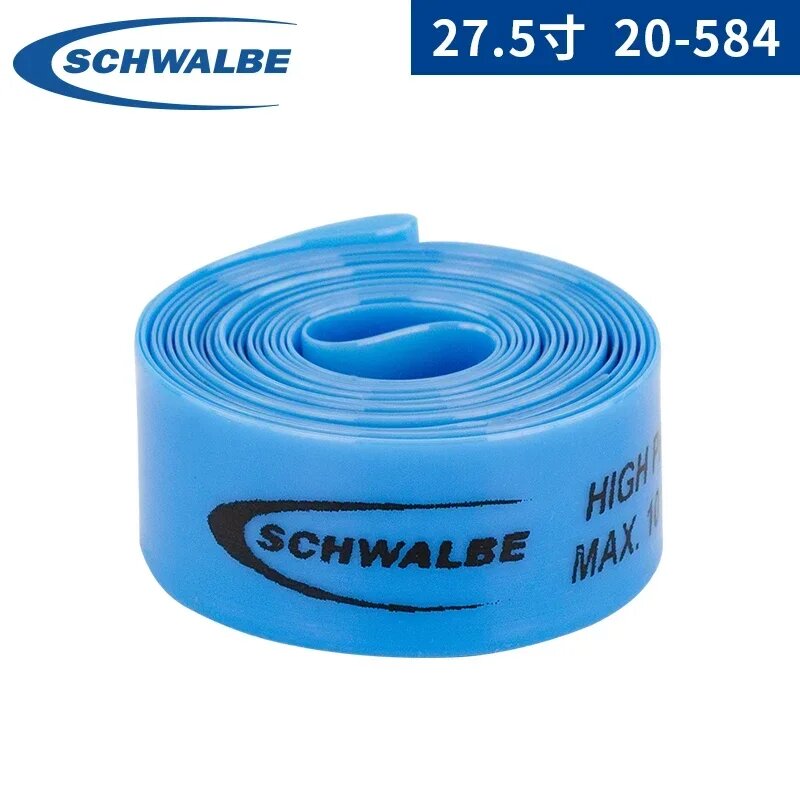 Лента SCHWALBE 27.5x20-584, синяя