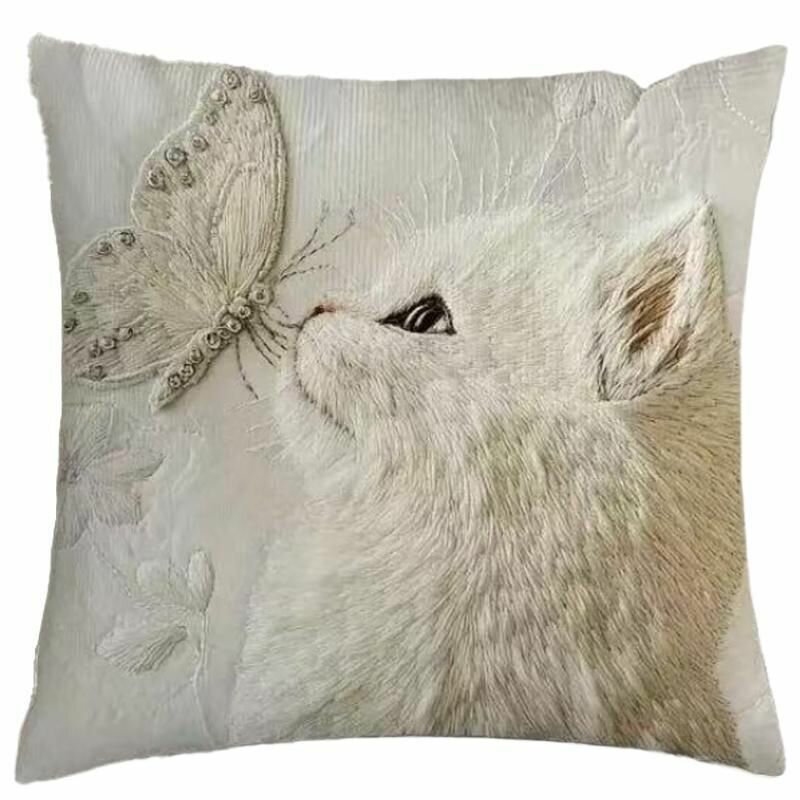 Наволочка декоративная 45x45 см (Цвет товара: 13)