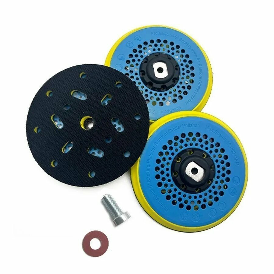 Подошва для шлифмашинки 150 мм, 17 отверстия