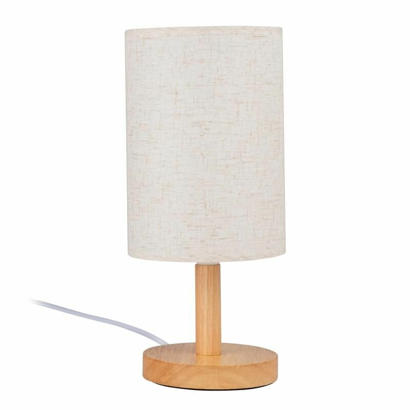 Светильник настольный JH1-01-iv 1х60Вт E27 (основа: натуральное дерево) IP20 JazzWay 5058231