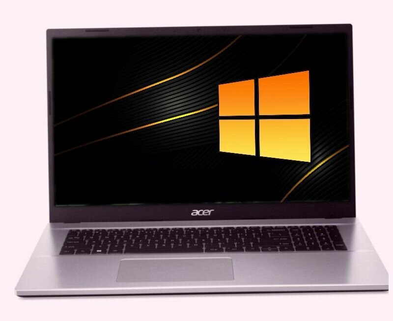 Ноутбук Acer Intel Core i3 3,5ГГц 6 ядер. 17' 1920x1080 Intel HD Graphics Windows 11 Pro Русская раскладка