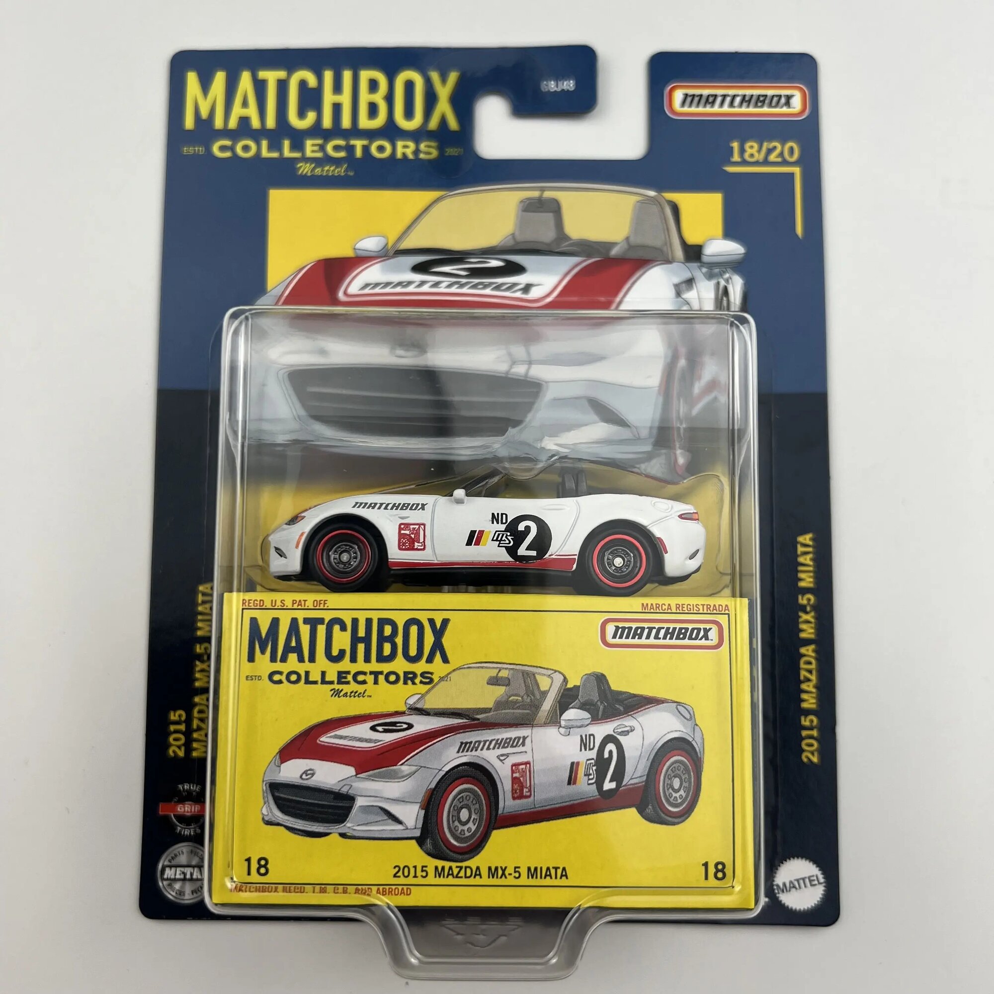 Матчбокс Mazda MX-5 Miata 1:64