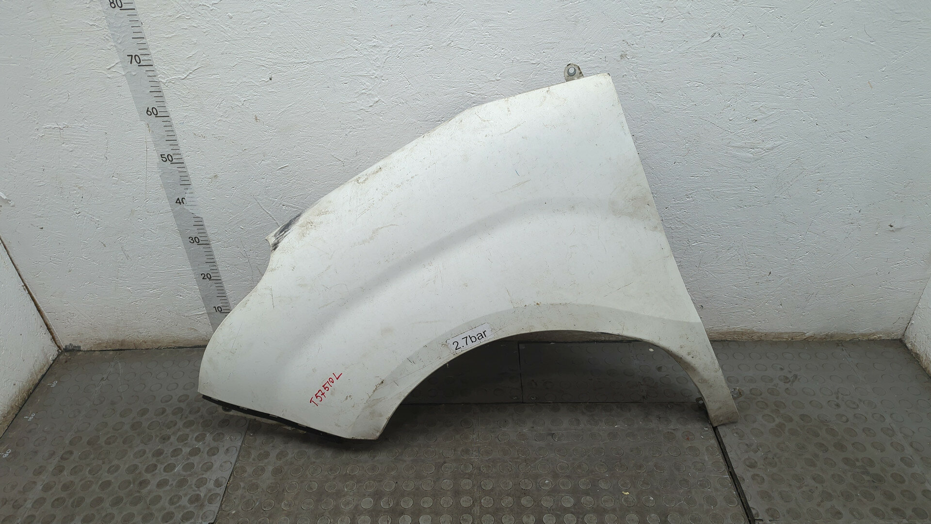 Крыло левое переднее Fiat Doblo Б/У