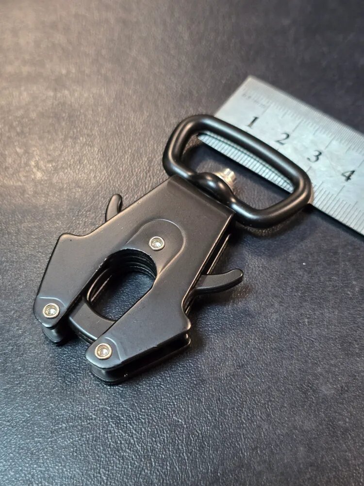 Карабин 30 мм самосброс фрог