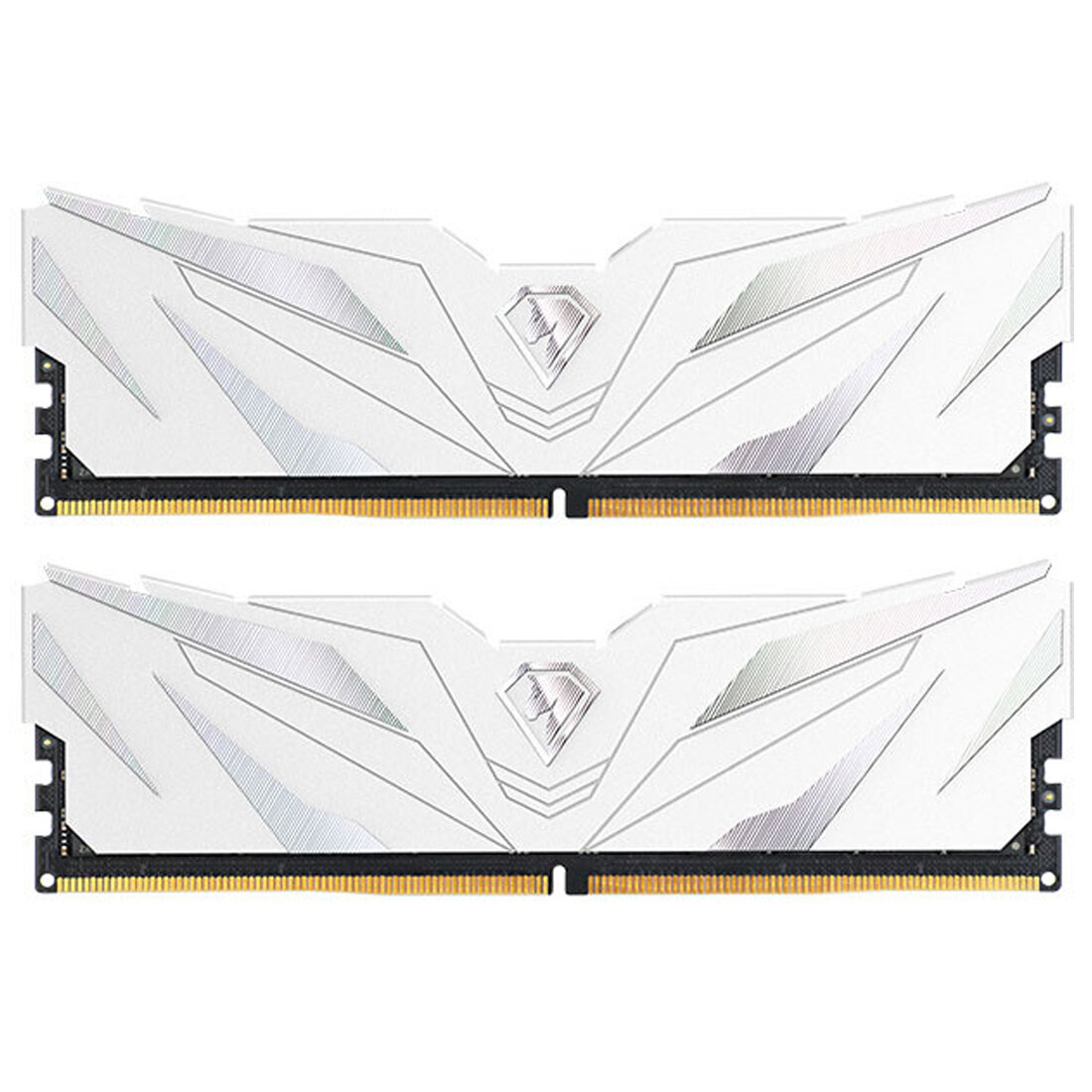 Оперативная память DDR-5 DIMM 32Gb (2x16Gb) PC-44800 5600Mhz CL46 Netac Shadow II NTSWD5P56DP-32W