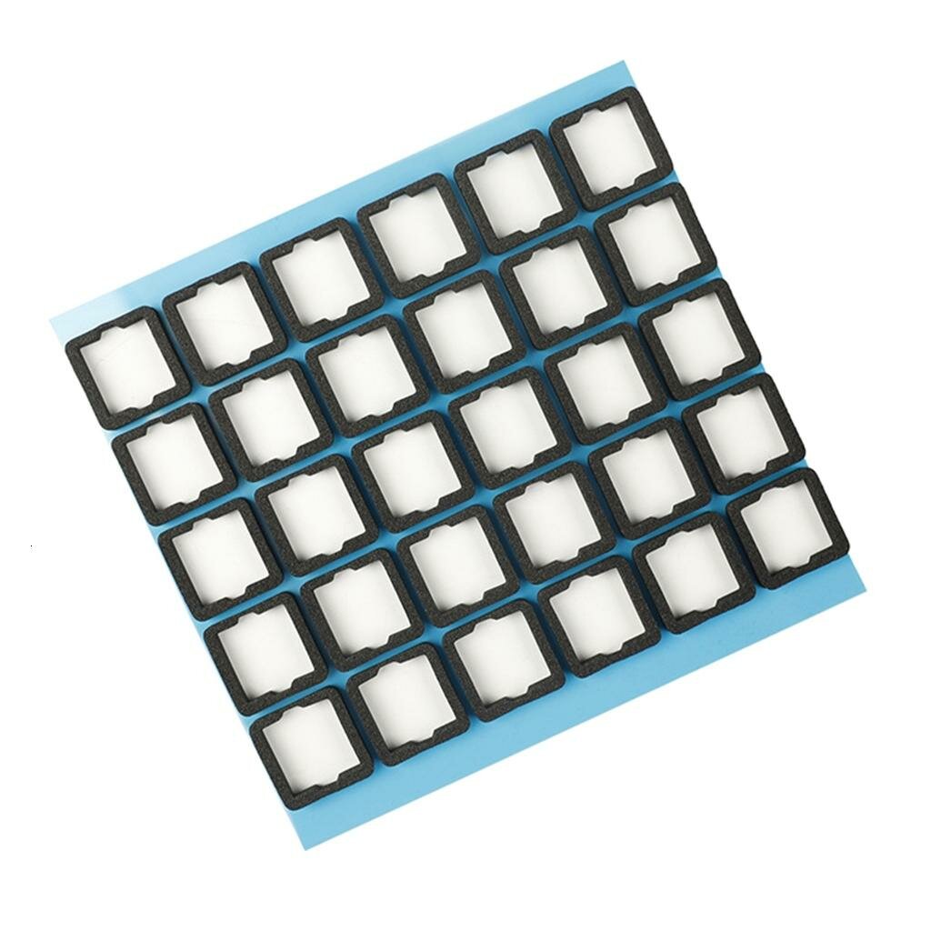 Хлопковые шумопоглощающие прокладки для переключателей, Ева