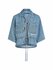 Блуза KARL LAGERFELD JEANS, размер 40, blue