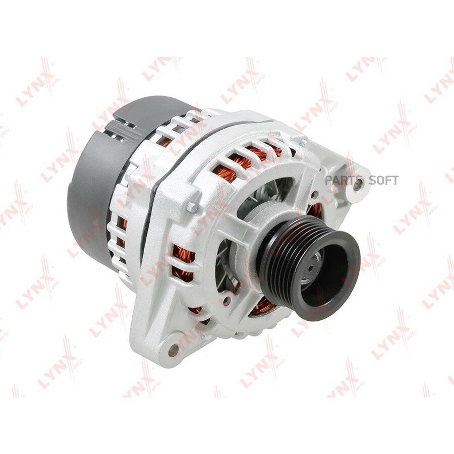 Генератор LADA 2110-2115 (140A) 2110-3701010 21120-3701010-00 21120-3701010-02 21120-3701010-03 от официального дистрибьютора, LYNXAUTO, артикул EA1284