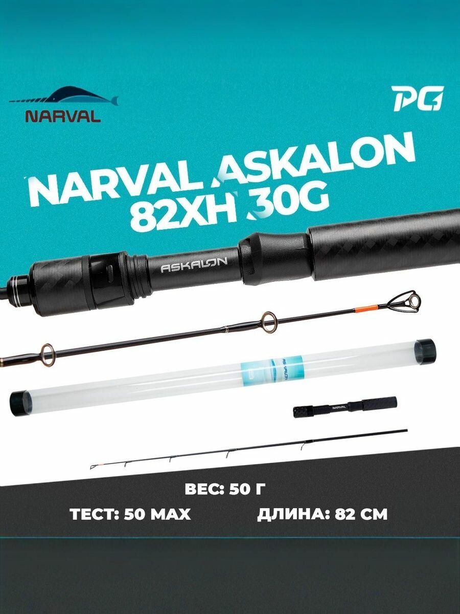 Зимняя удочка Narval Frost Askalon 82XH
