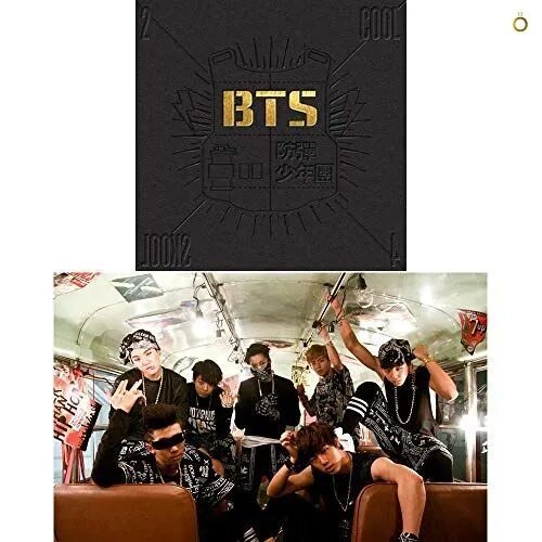 Альбом BTS - 2 Cool 4 Skool K-Pop Импортное издание из Южной Кореи