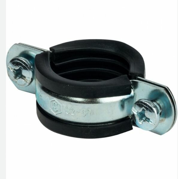 SAC-0020-000001 Хомут для труб с гайкой 1 (32-37)