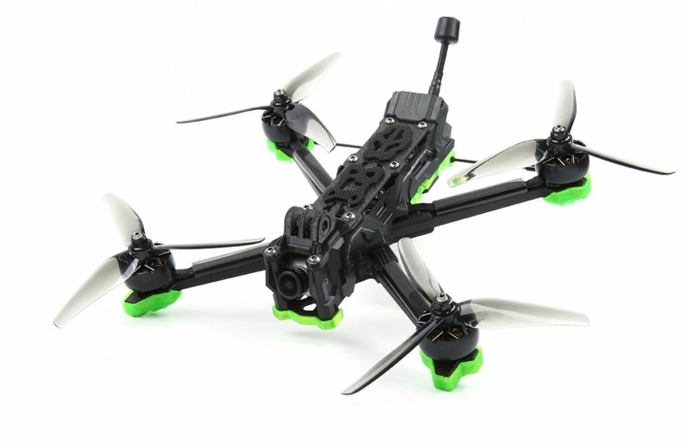 FPV-квадрокоптер iFlight Nazgul Evoque F5X HD Caddx Vista 6S с GPS, версия F5X (рама Squashed X)