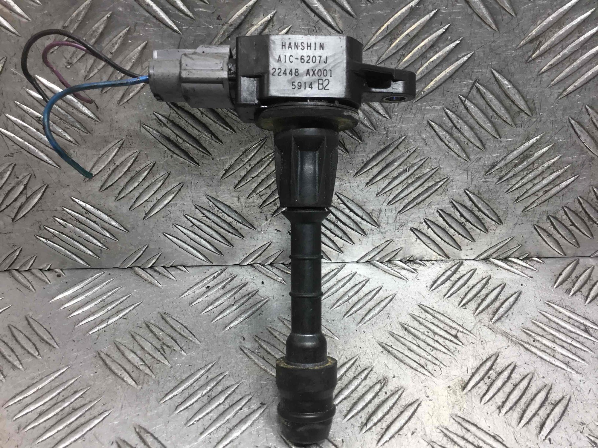 Б/У Катушка зажигания Nissan Micra K12 (2002-2010) 2009 г.