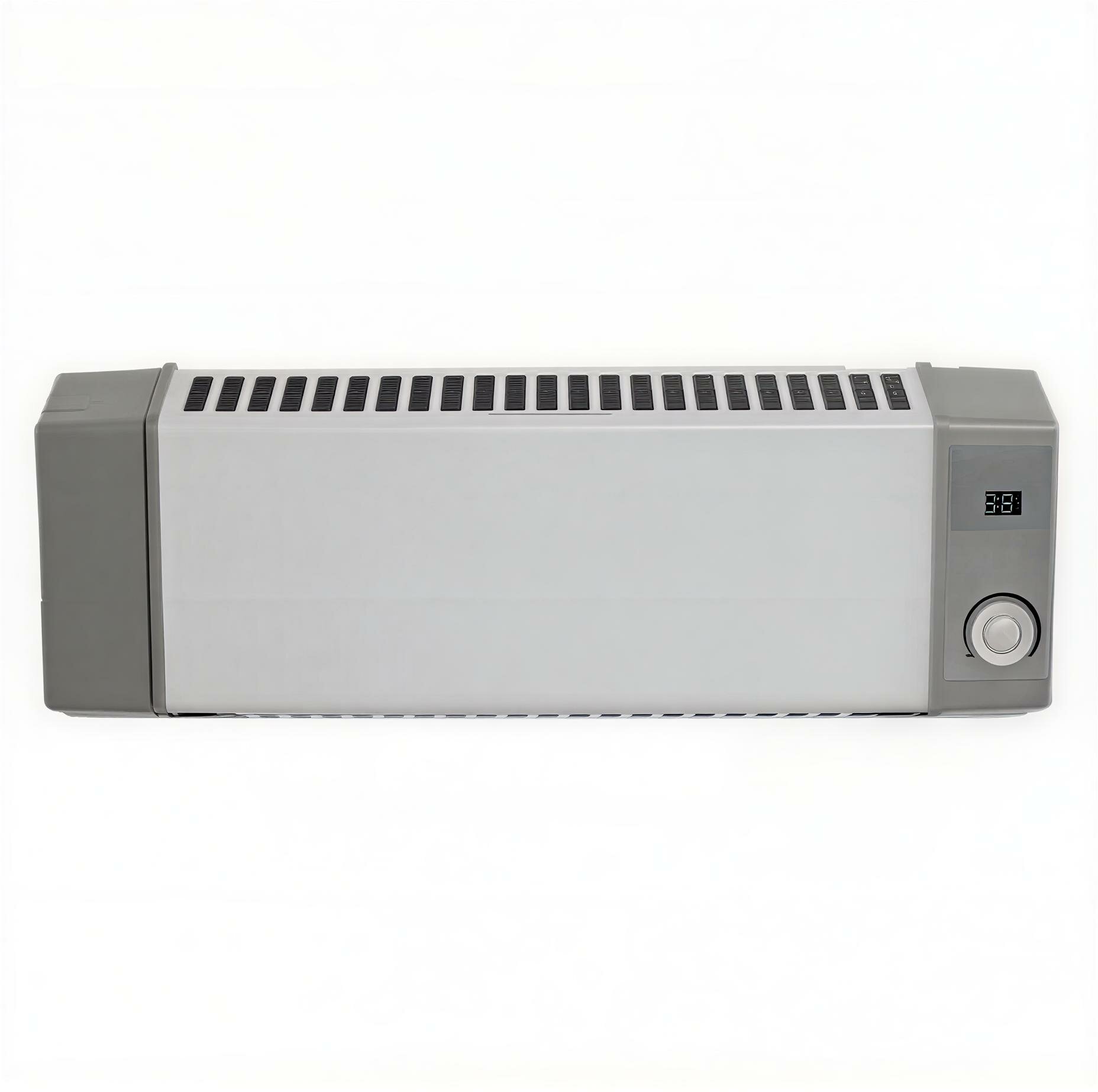 Конвектор "KH-E100M-54" Х-образный, для общественных помещений, крепление к стене и полу