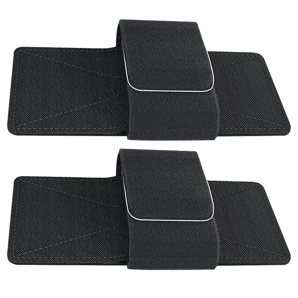 Тактические кобуры 2 шт, черные/темно-зеленые/хаки, 1000D Nylon Черный, 2Pcs Black