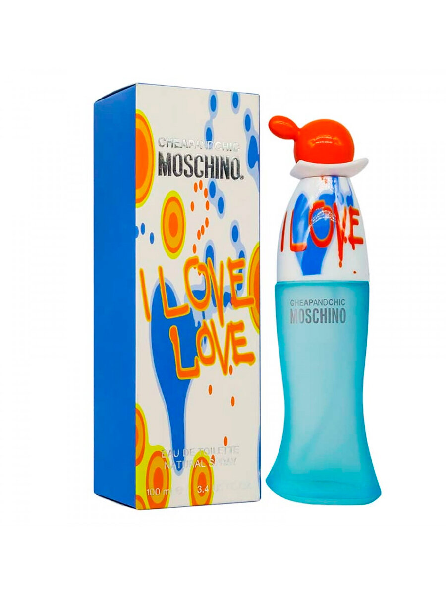 Туалетная вода Moschino Cheap & Chic I Love Love 100 мл.