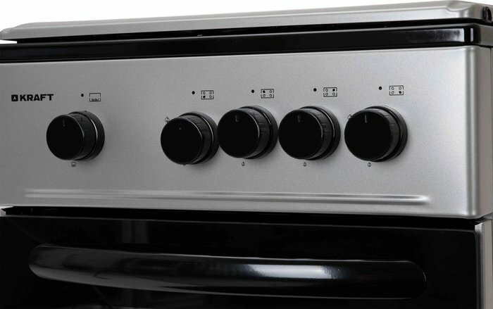 Газовая плита Kraft KF-FSK5301GS