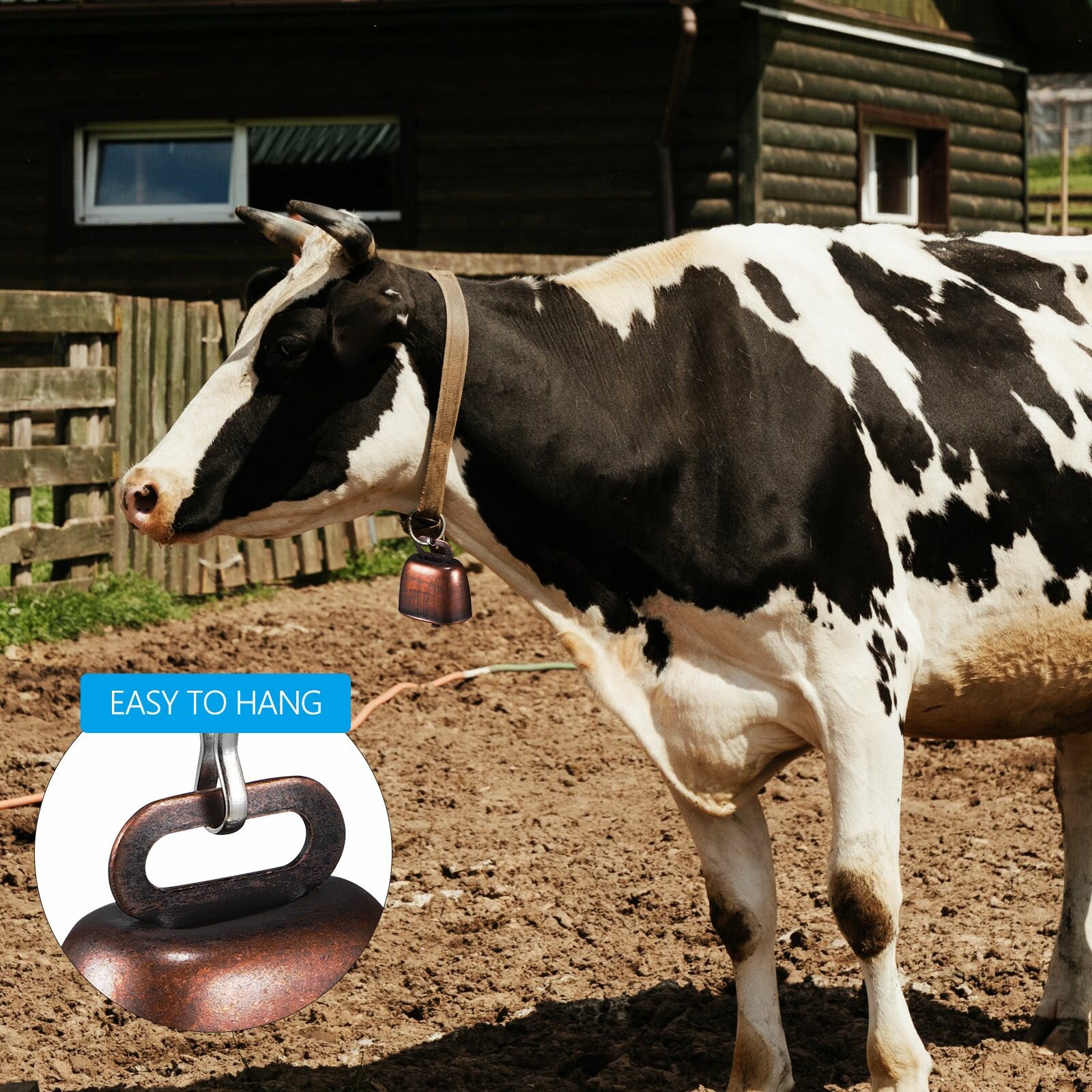 12 Штук Животных Колокольчиков, Для Поимки Скотины, Из Железа