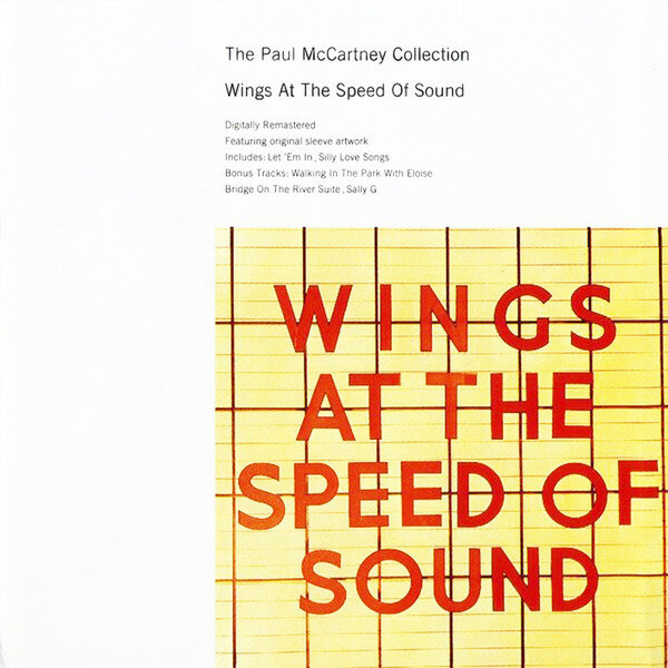 Paul McCartney Collection - Wings at the speed of sound, 1976, 16-page, CD-Аудио