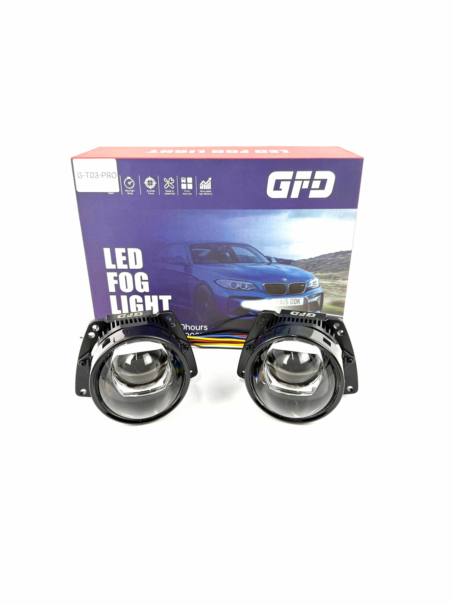 BI LED линзы "Яркий свет" 3 дюйма