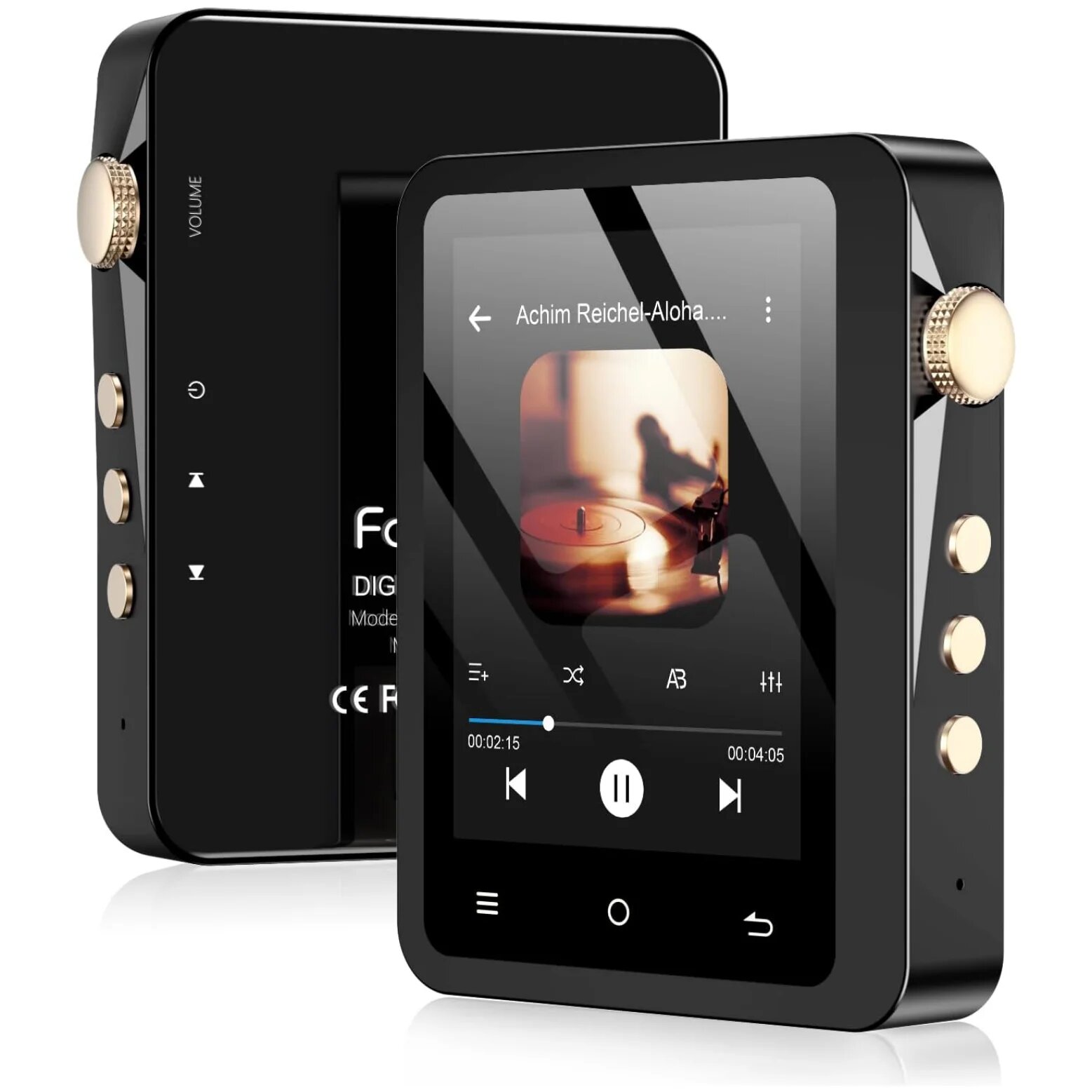 Портативный MP3-плеер HiFi 64 ГБ
