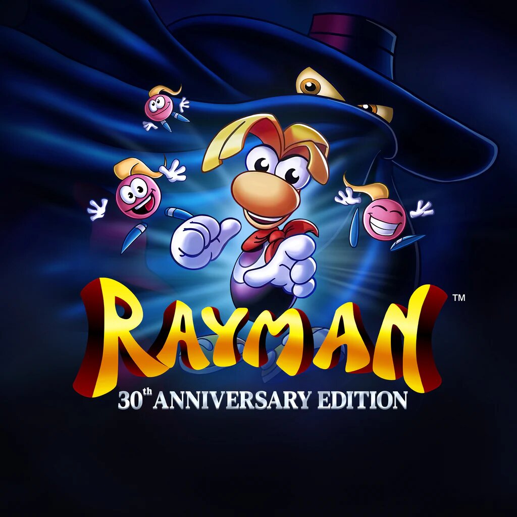 Rayman 30th Anniversary Edition для Sony PlayStation | PS5 | Игра навсегда | Быстрая доставка