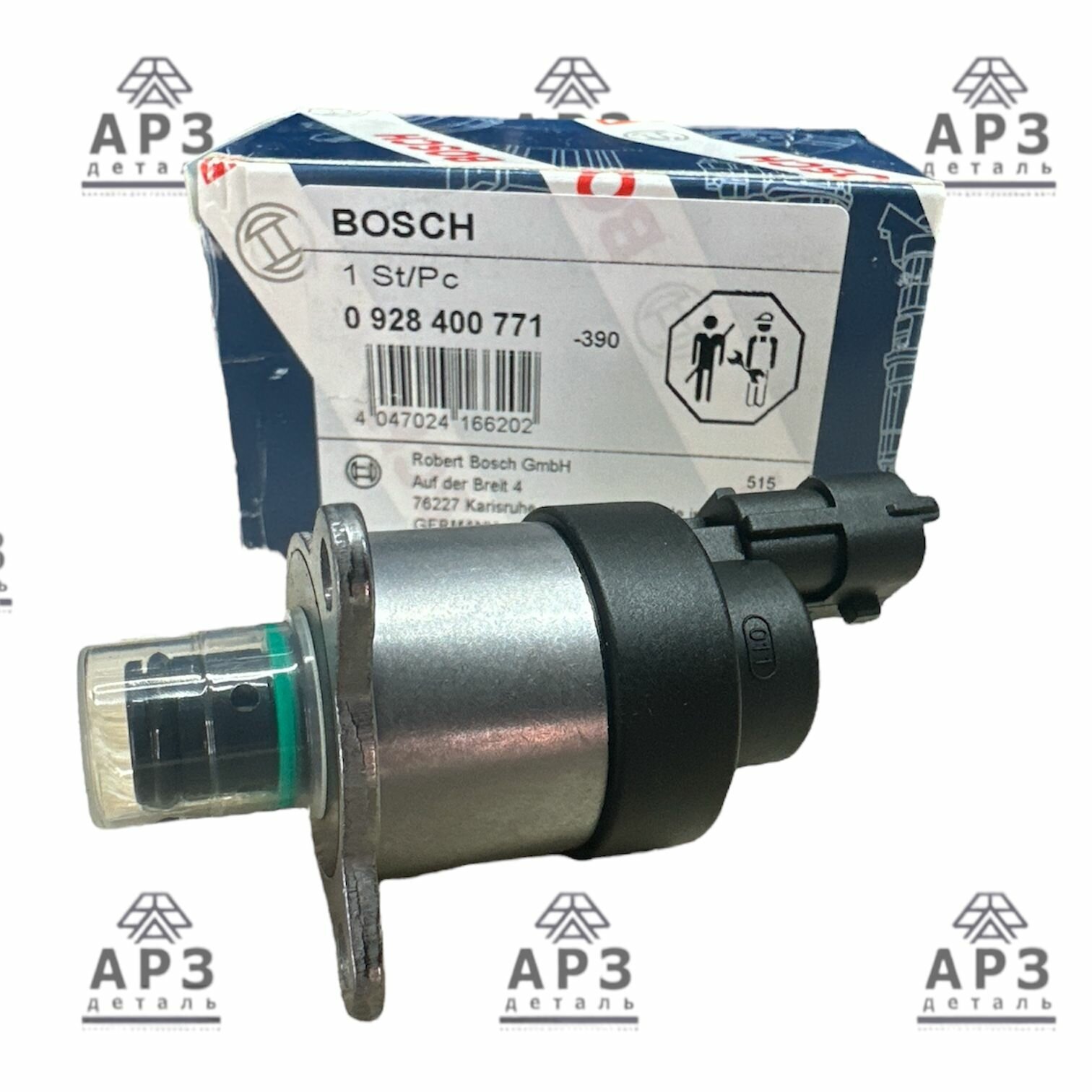 Датчик давления топлива (Актуатор) ТНВД BOSCH 0928400766 1465ZS0106 0928400771