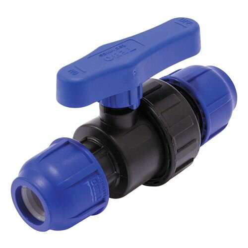 ПНД Кран шаровой разъемный 50 x 50