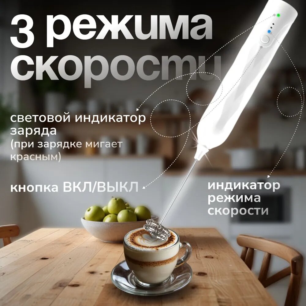 Вспениватель молока — фото 1