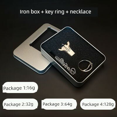 Флешка-ожерелье, подарок для девочки, персонализированная и креативная, оригинальная, компактная, миниатюрная, в форме